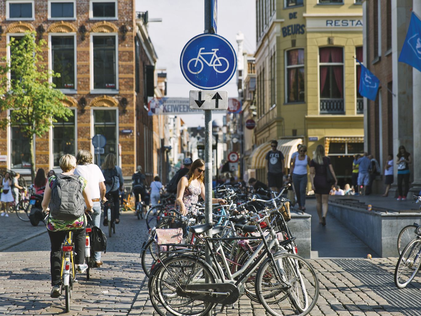 Fietsparkeren › Groningen Fietsstad