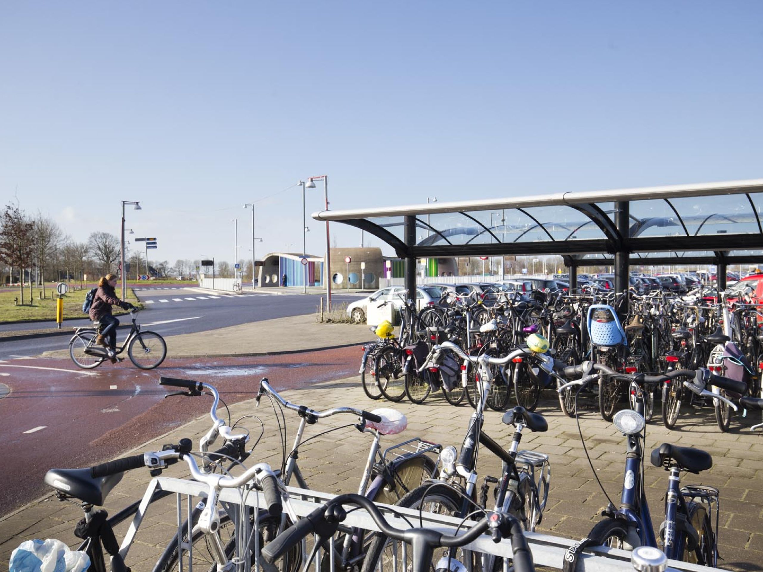 Fietsparkeren › Groningen Fietsstad