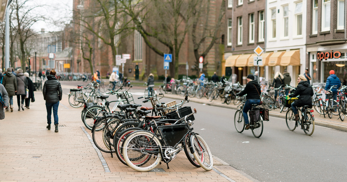 Onderzoek geparkeerde fietsen binnenstad › Groningen Fietsstad