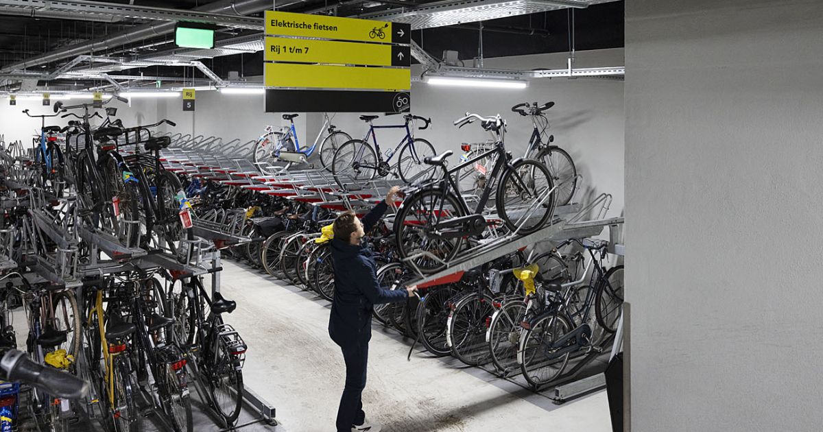 Grote Markt › Groningen Fietsstad